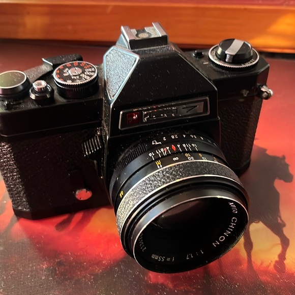 gaf 7 | Cameras, Photo & Video | Gaf L7 With Auto Chinon 55m Vintage ...